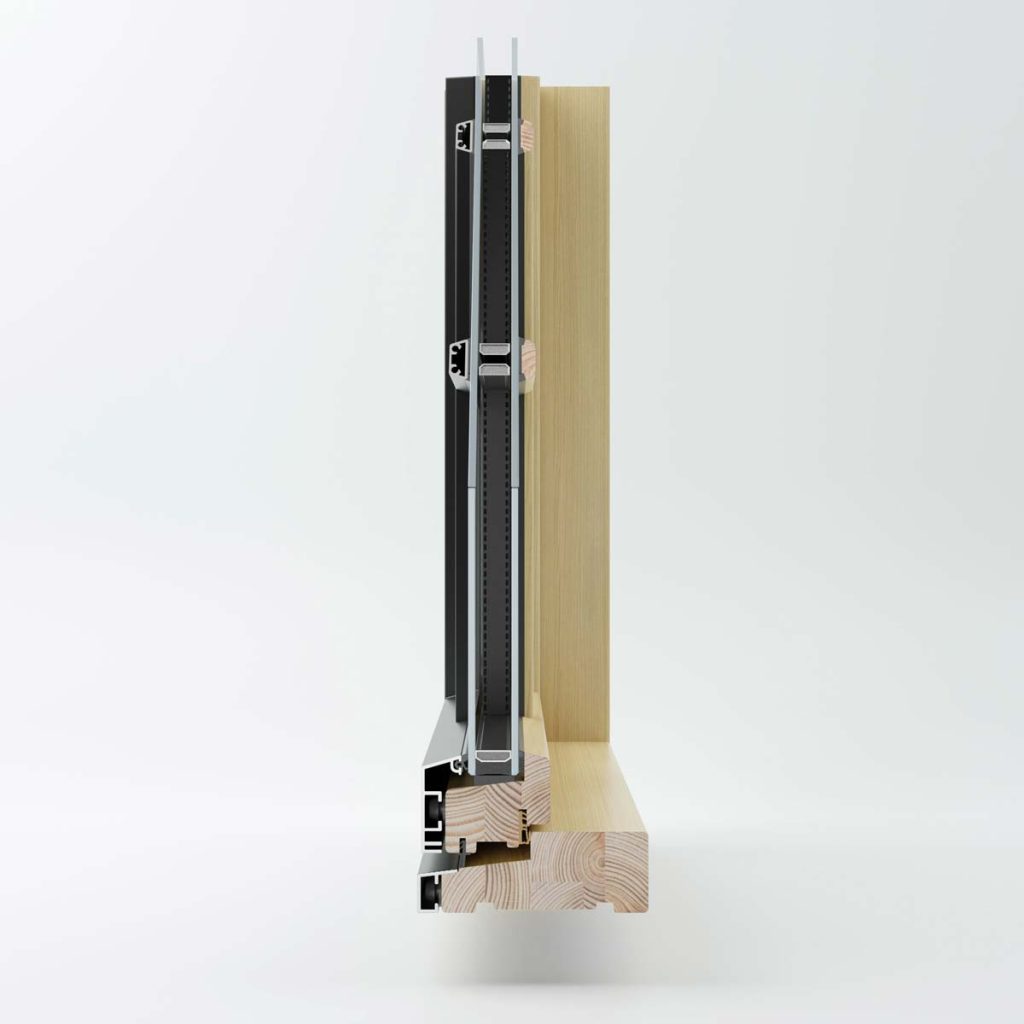 Baltic Windows - Our Baltic SCA58AL Series KL98, NB98, BR82, FR78, MN98