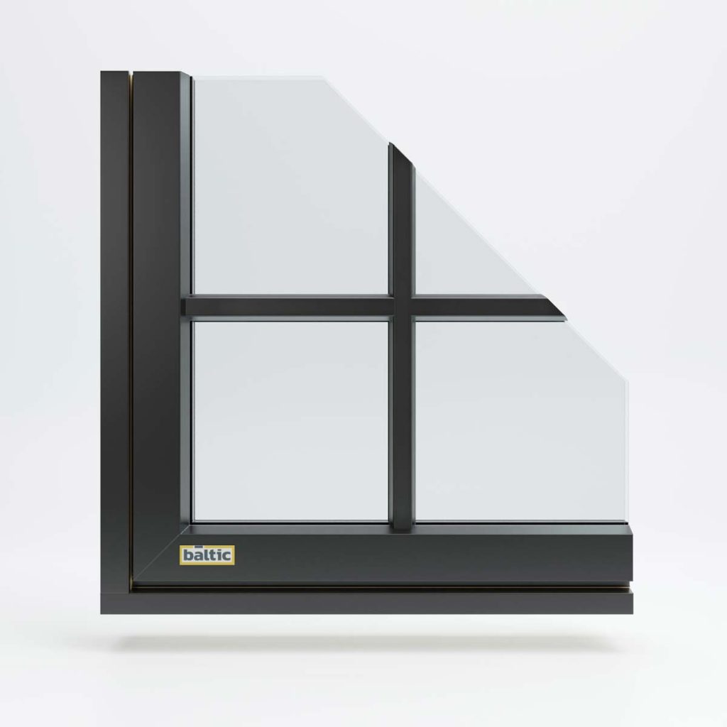 Baltic Windows - Our Baltic SCA58AL Series KL98, NB98, BR82, FR78, MN98